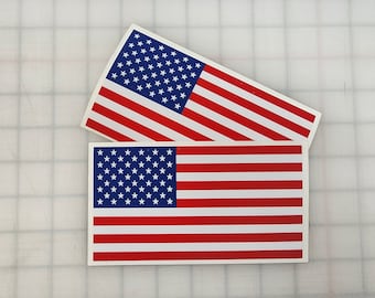 American Flag Helmet Decals Stickers: Perfect for Baseball, Football ...