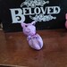 Valentines Cat -purple, Evil Kitty, Cat With Horns, Creepy Cute ...