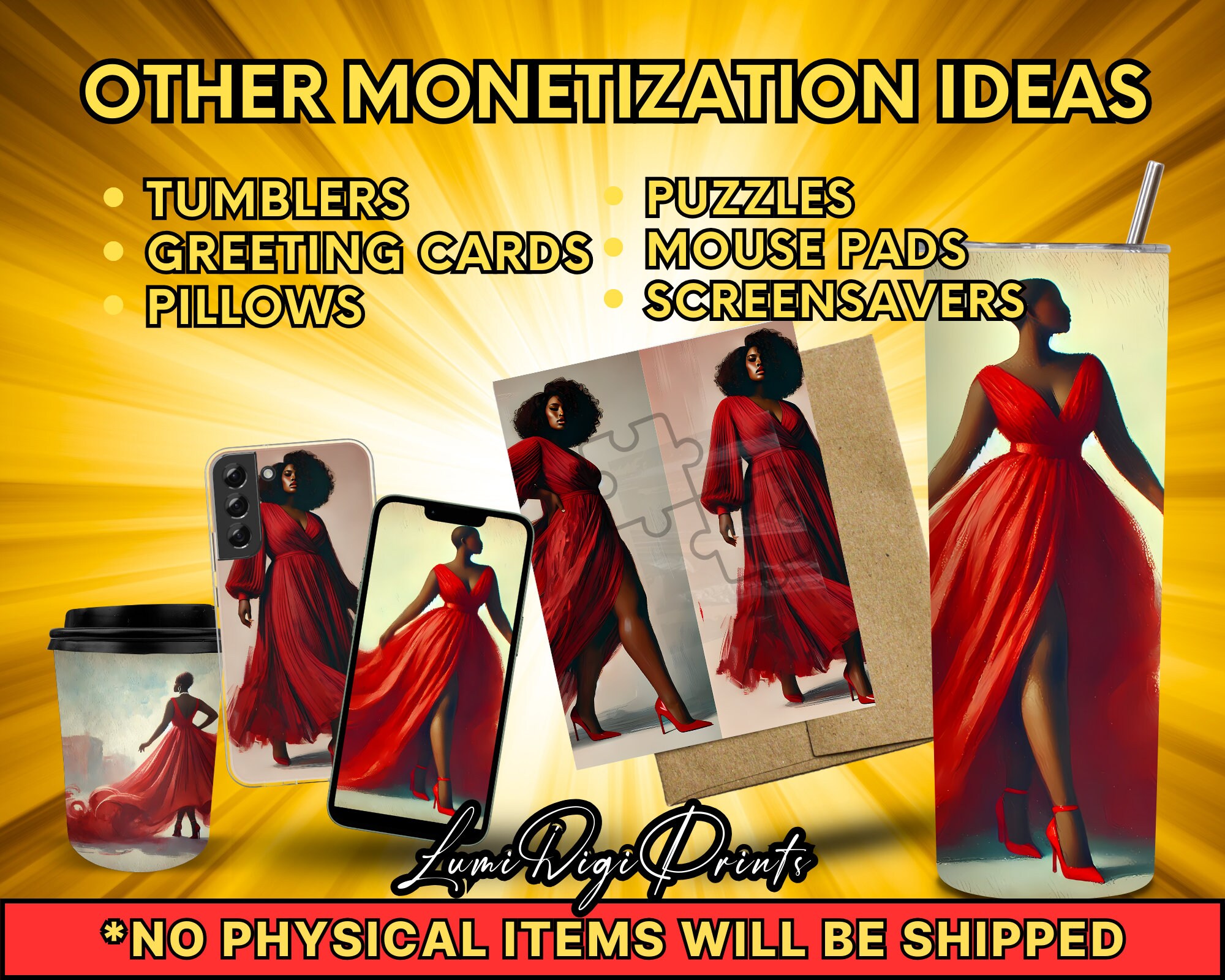 Beautiful Black Girl Printable Digital Notebook Covers, Editable ...