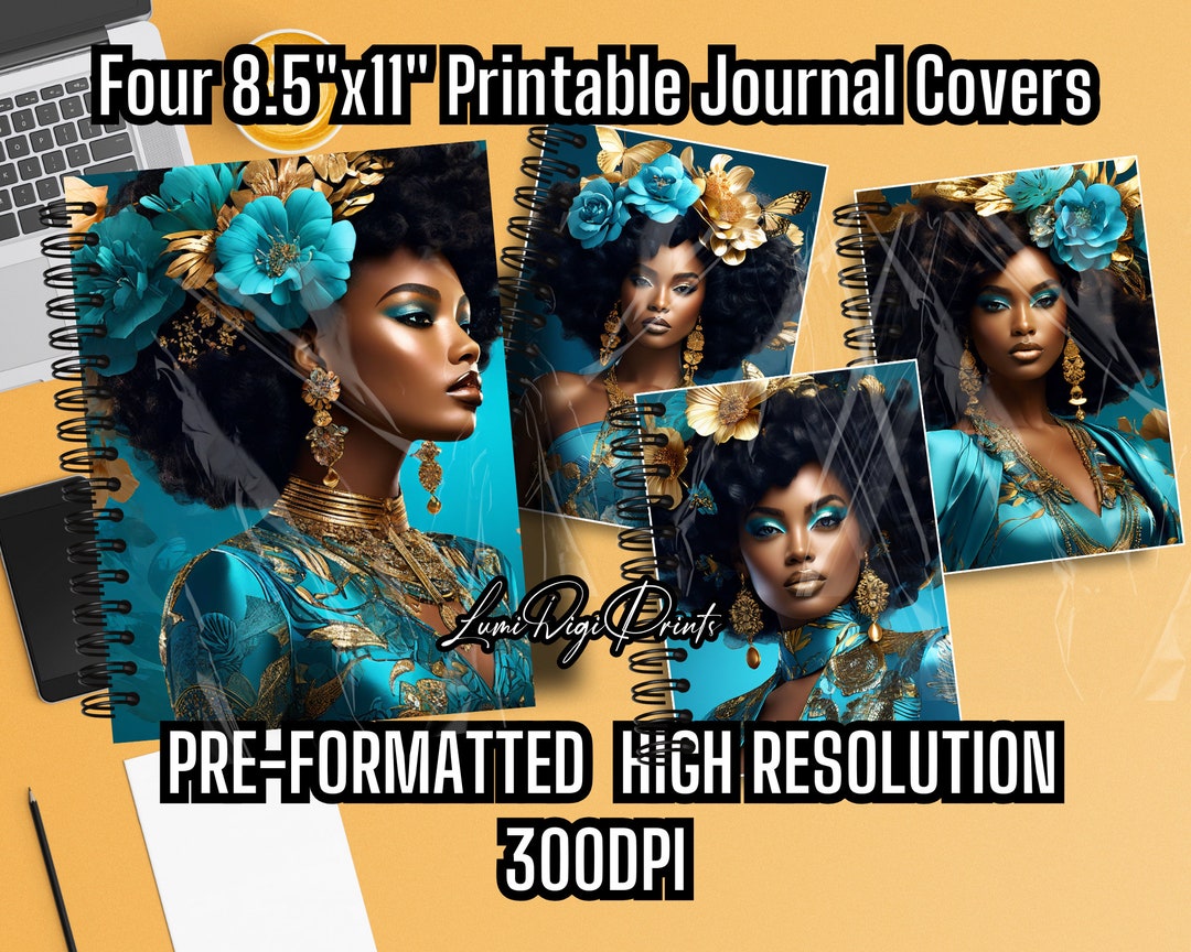 Printable Journal Covers, Journal Covers, Sublimation Journal Cover ...