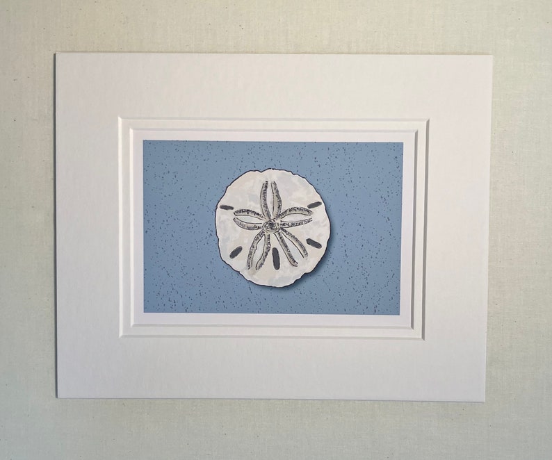 Sand Dollar Art Print - Etsy