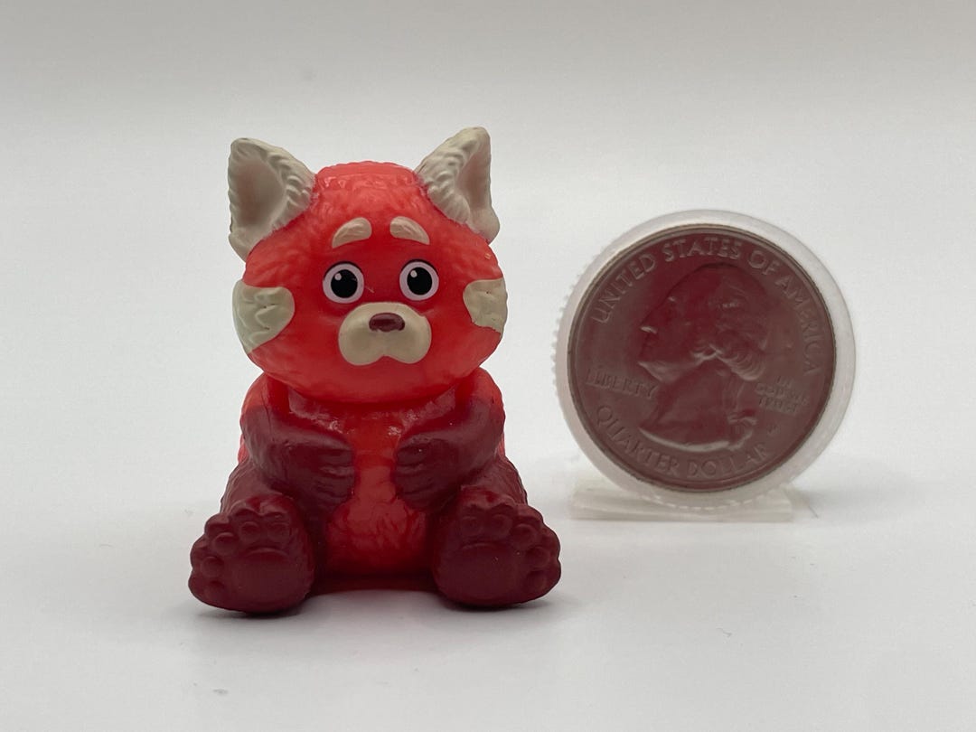 Turning Red Panda - Etsy