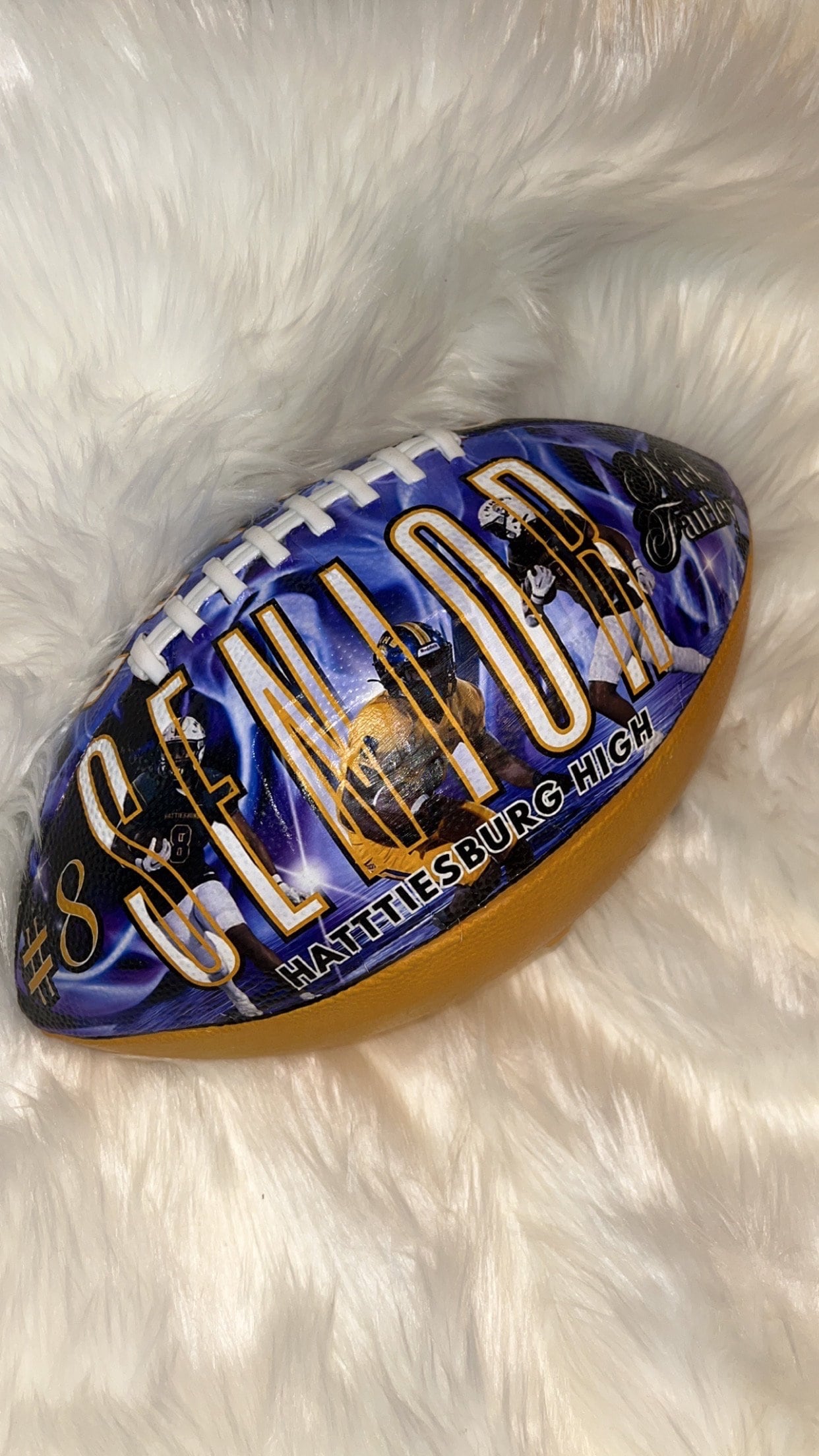 Custom Photo Football: Personalized Sports Gift - Etsy