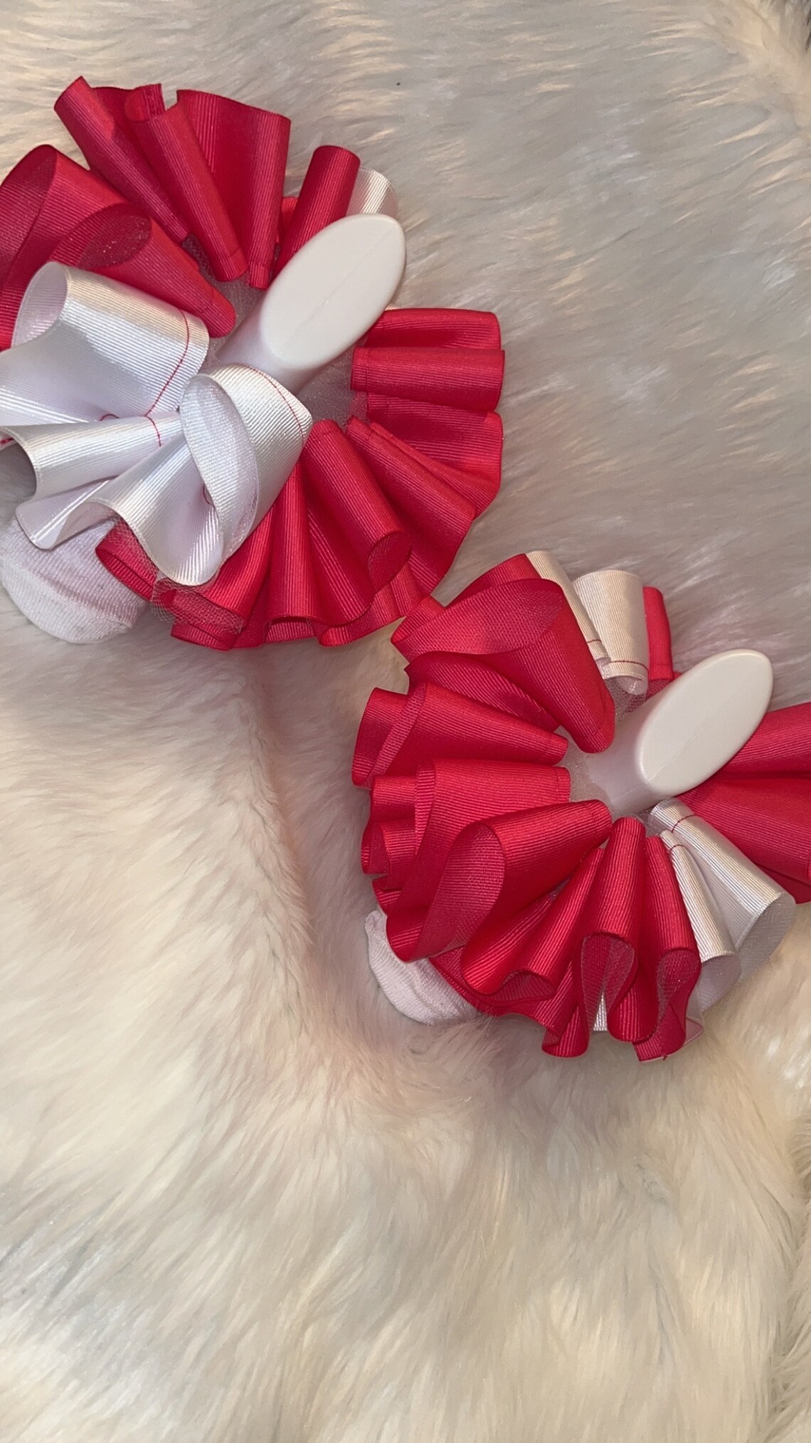 Custom Ruffle Anklets: Tutu Style, Sock-less Accessory - Etsy