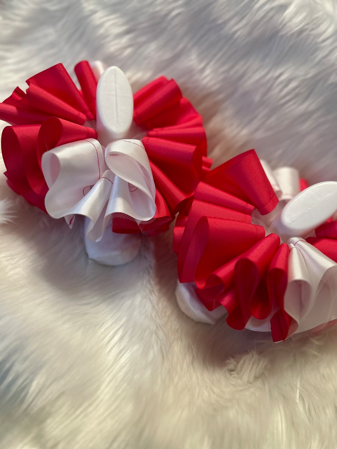 Custom Ruffle Anklets: Tutu Style, Sock-less Accessory - Etsy