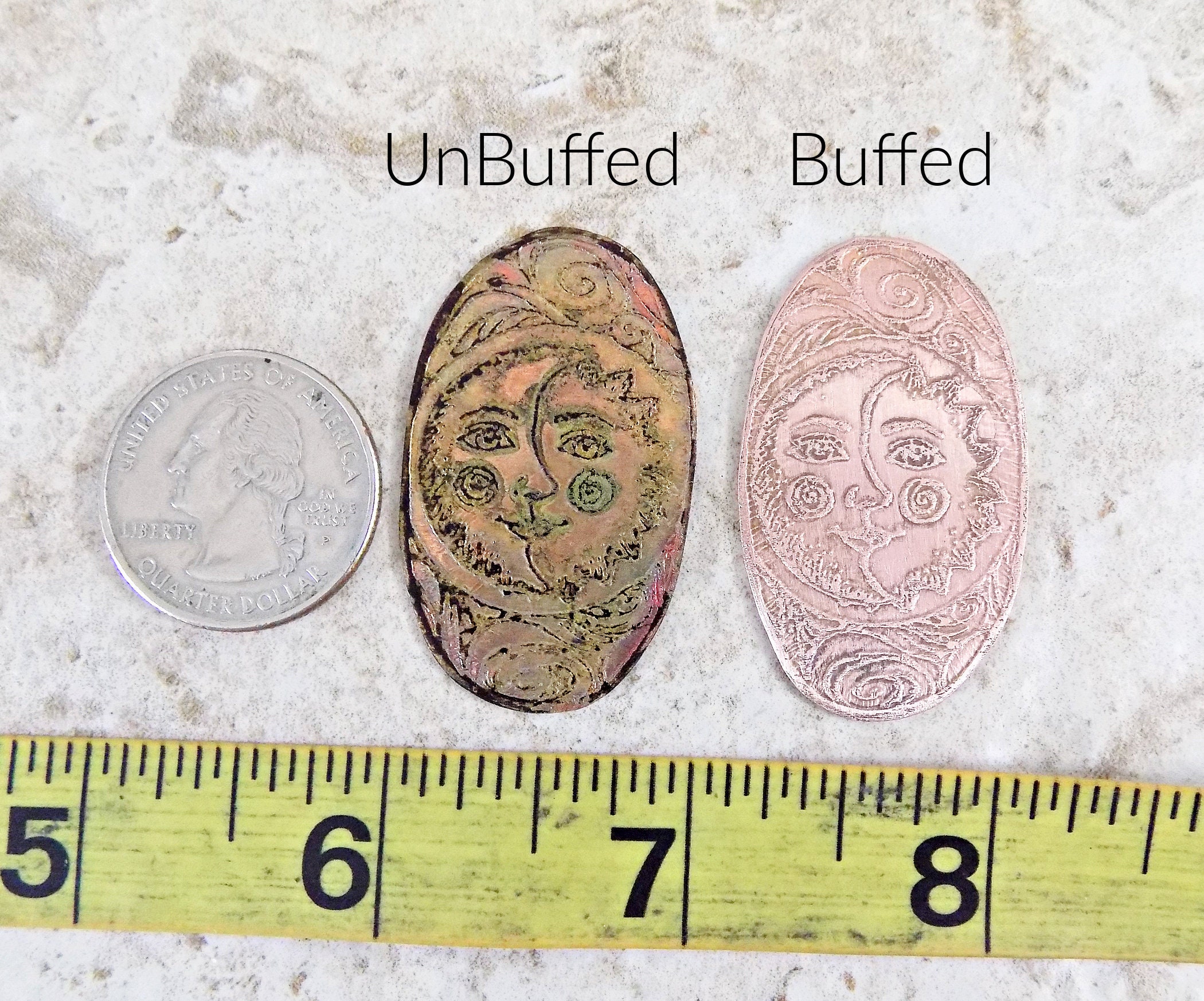 Sun and Moon Charm, Choose Your Finish, DIY Jewelry, Rustic Charms ...