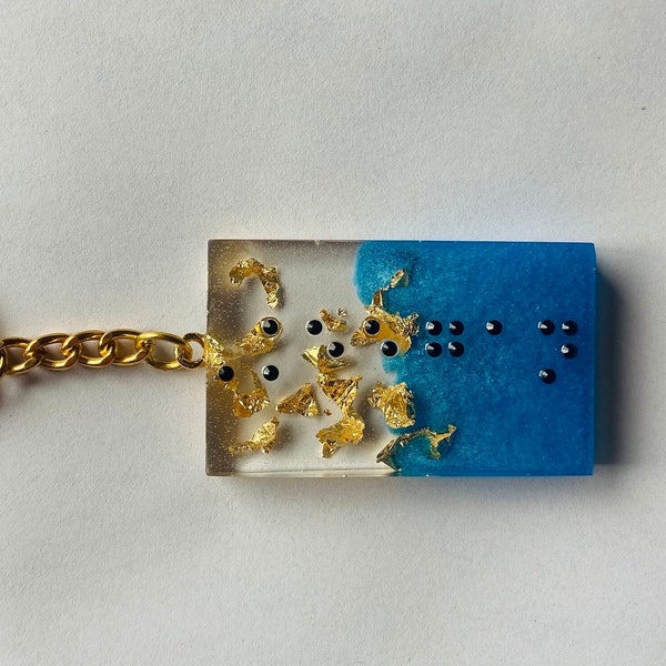 Resin Keychain - Etsy