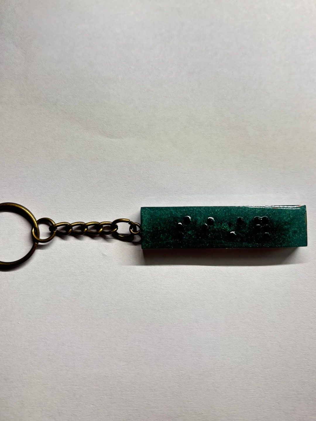 Braille Keychain “sister” | Tactile Braille - Etsy