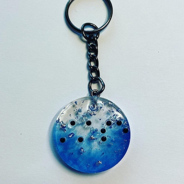 Resin Keychain - Etsy