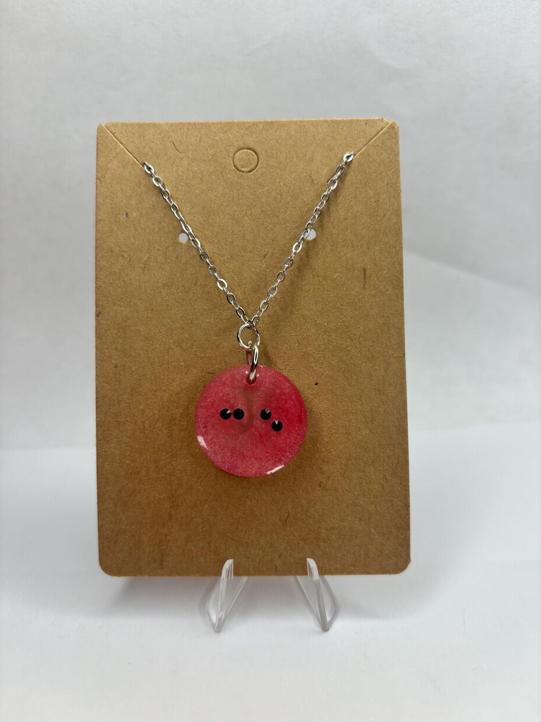CUSTOM Braille Necklace | Small Circle Shape - Etsy