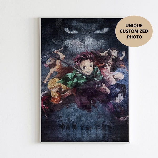 Demon Slayer Collage - Etsy