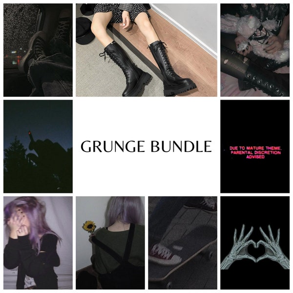 Grunge Clothes - Etsy