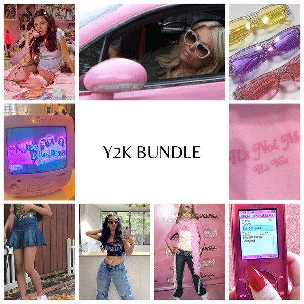 Y2k Bundle Clothes - Etsy