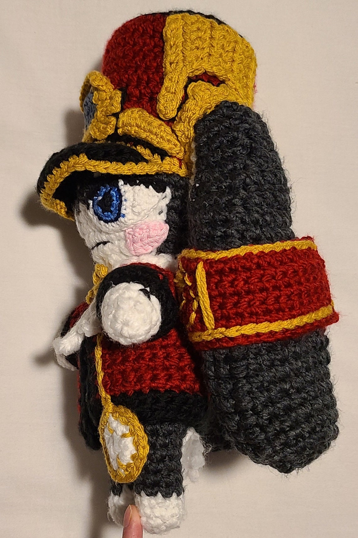 POM-POM From Honkai Starrail Crochet Pattern Pdf (not the Finished ...