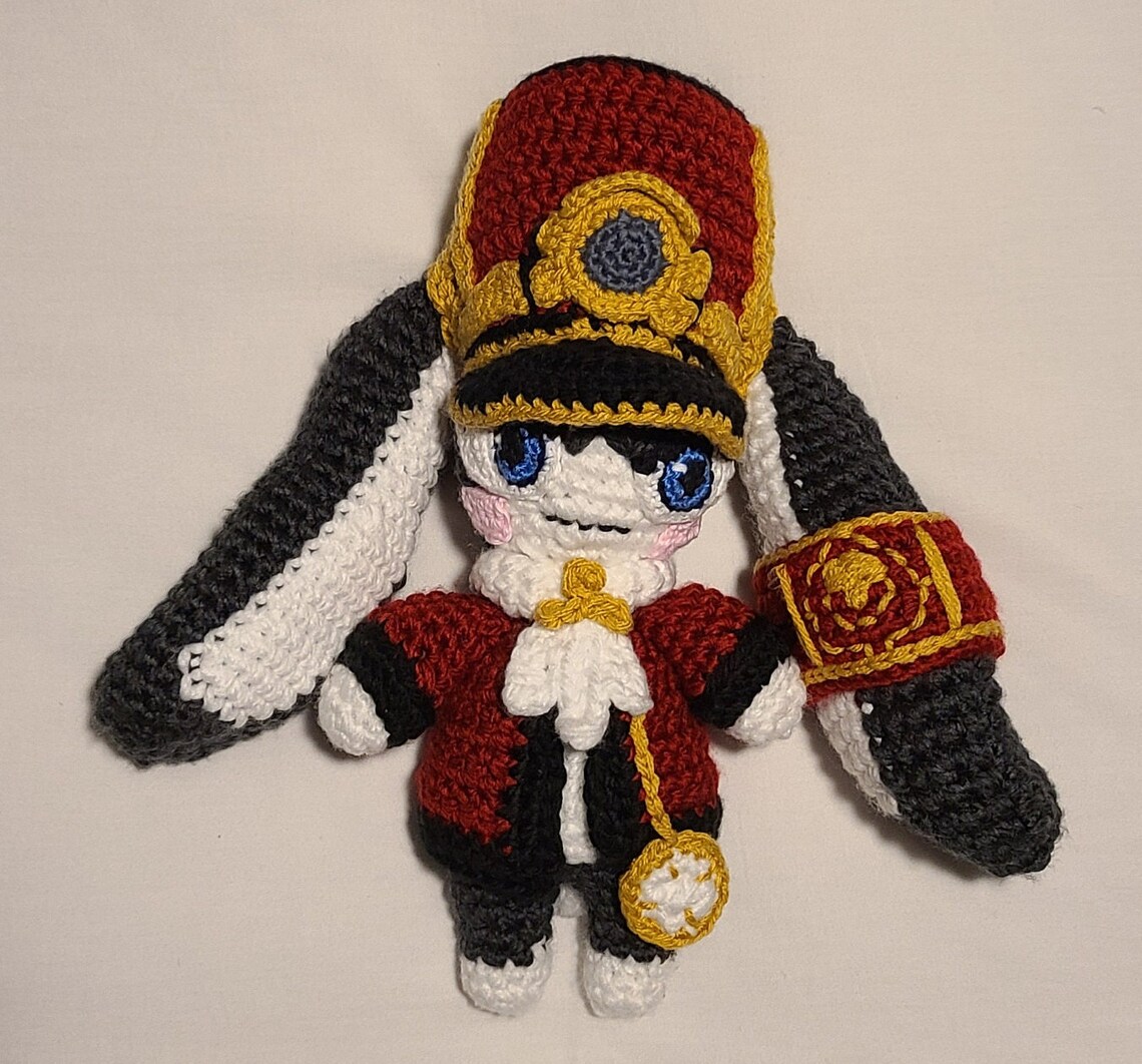 POM-POM From Honkai Starrail Crochet Pattern Pdf (not the Finished ...