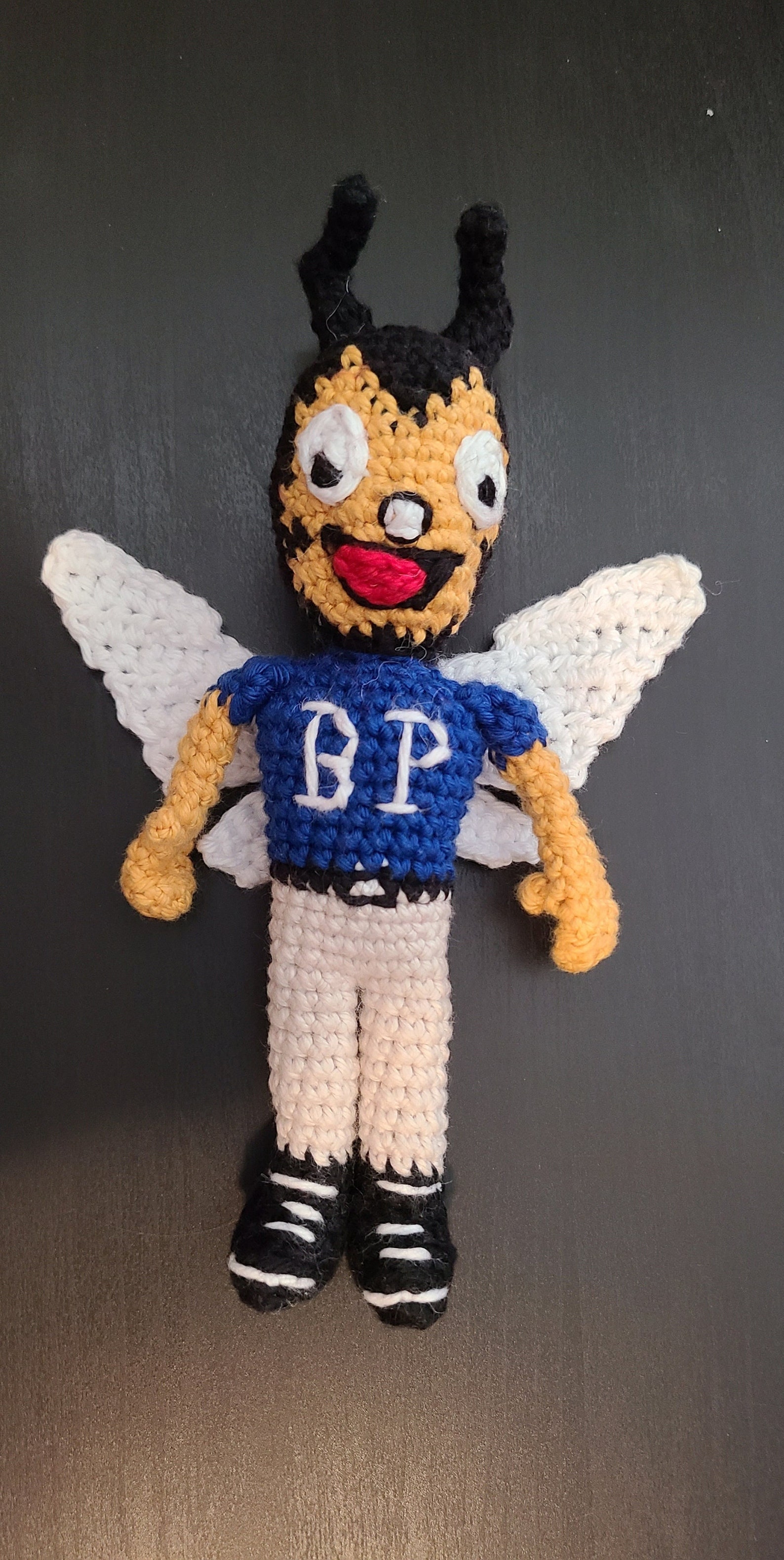 Cute Gnat Mascot Crochet Pattern! (not the Physical Item) - Etsy