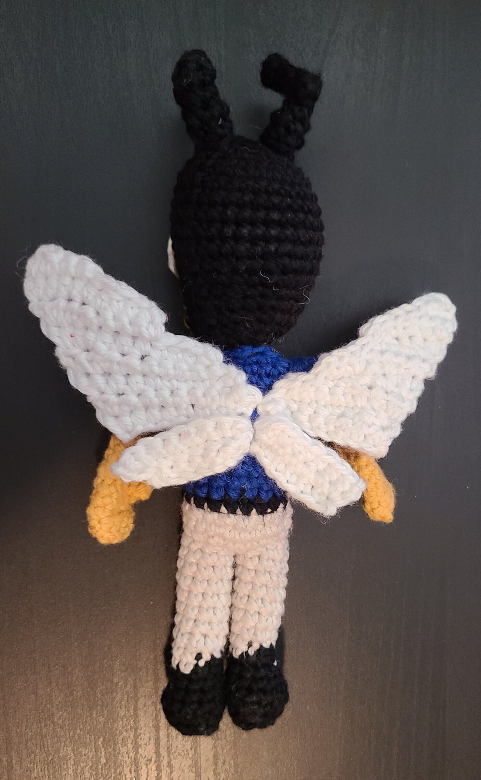 Cute Gnat Mascot Crochet Pattern! (not the Physical Item) - Etsy