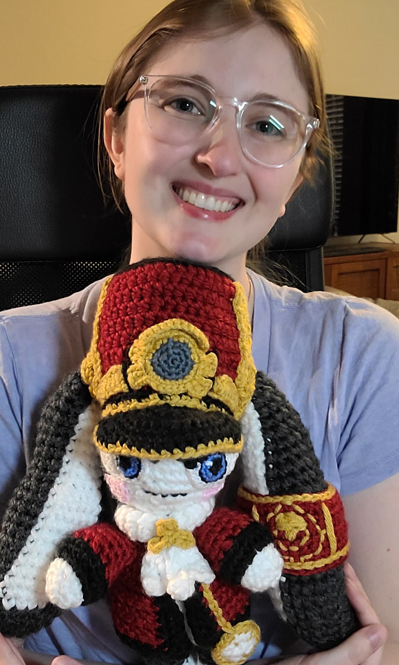 POM-POM From Honkai Starrail Crochet Pattern Pdf (not the Finished ...