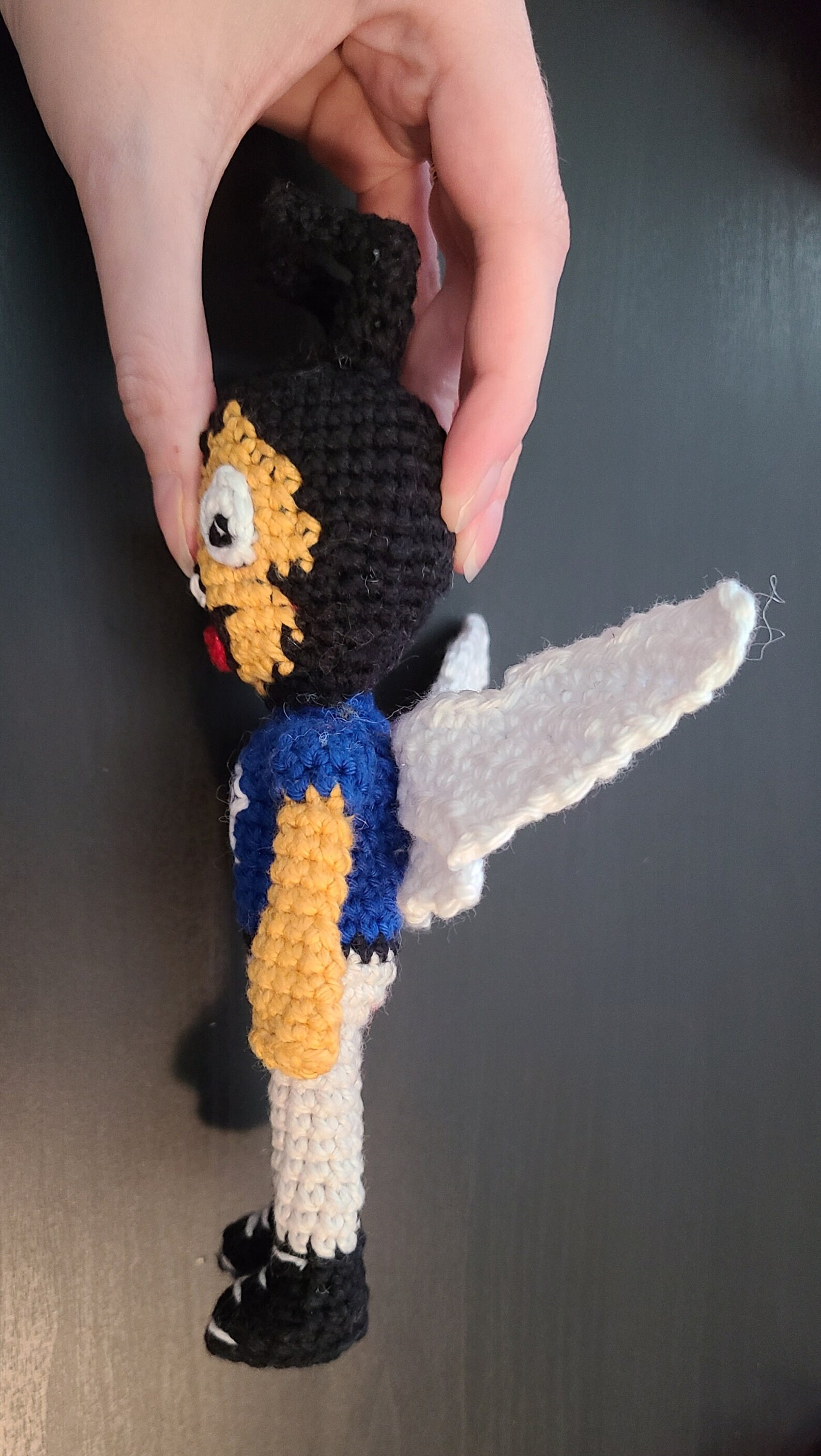 Cute Gnat Mascot Crochet Pattern! (not the Physical Item) - Etsy