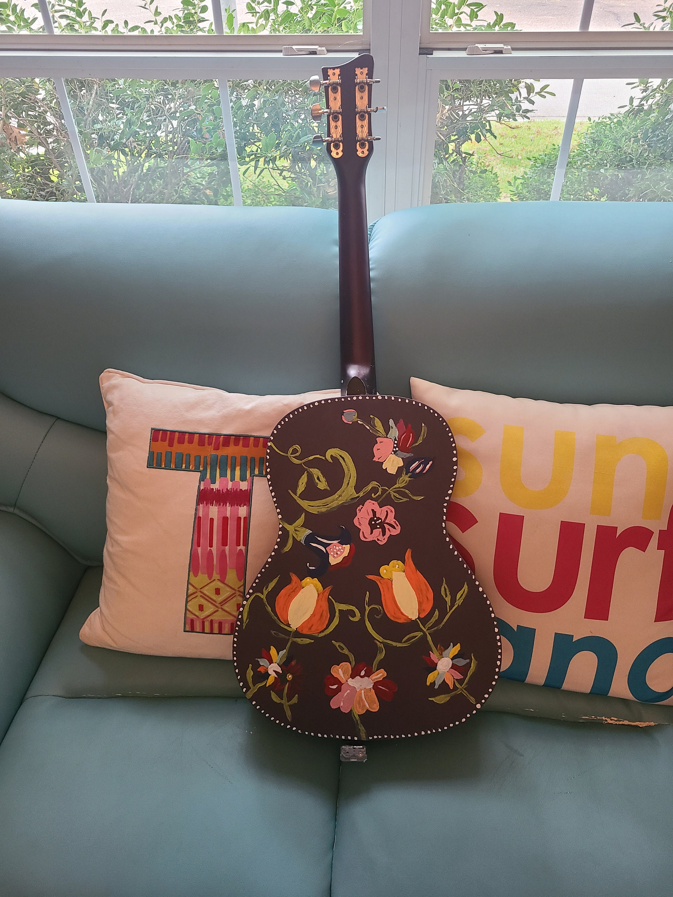 Tree of Life Guitar - Etsy