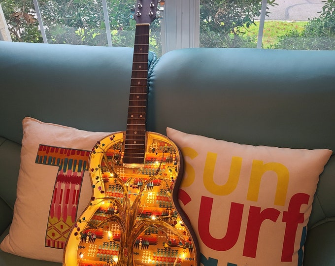 Tree of Life Guitar - Etsy