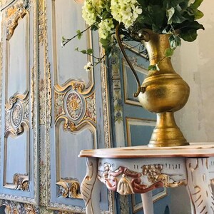 Custom Order Option: Vintage Ornate Painted French Armoire Wardrobe - Etsy