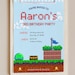 Personalized 8-bit Video Game Birthday Invitation - Retro Gaming Party ...