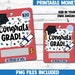 Congrats Grad! Money Card ** 4 X 5 Printable Money Card ** - Etsy