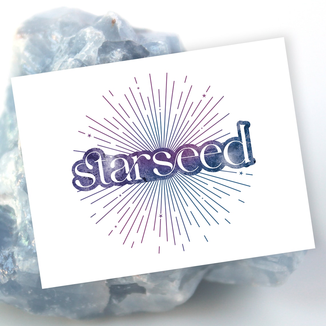 Starseed Word Art Graphic, Digital Download Printable, 8x10 5x7 - Etsy