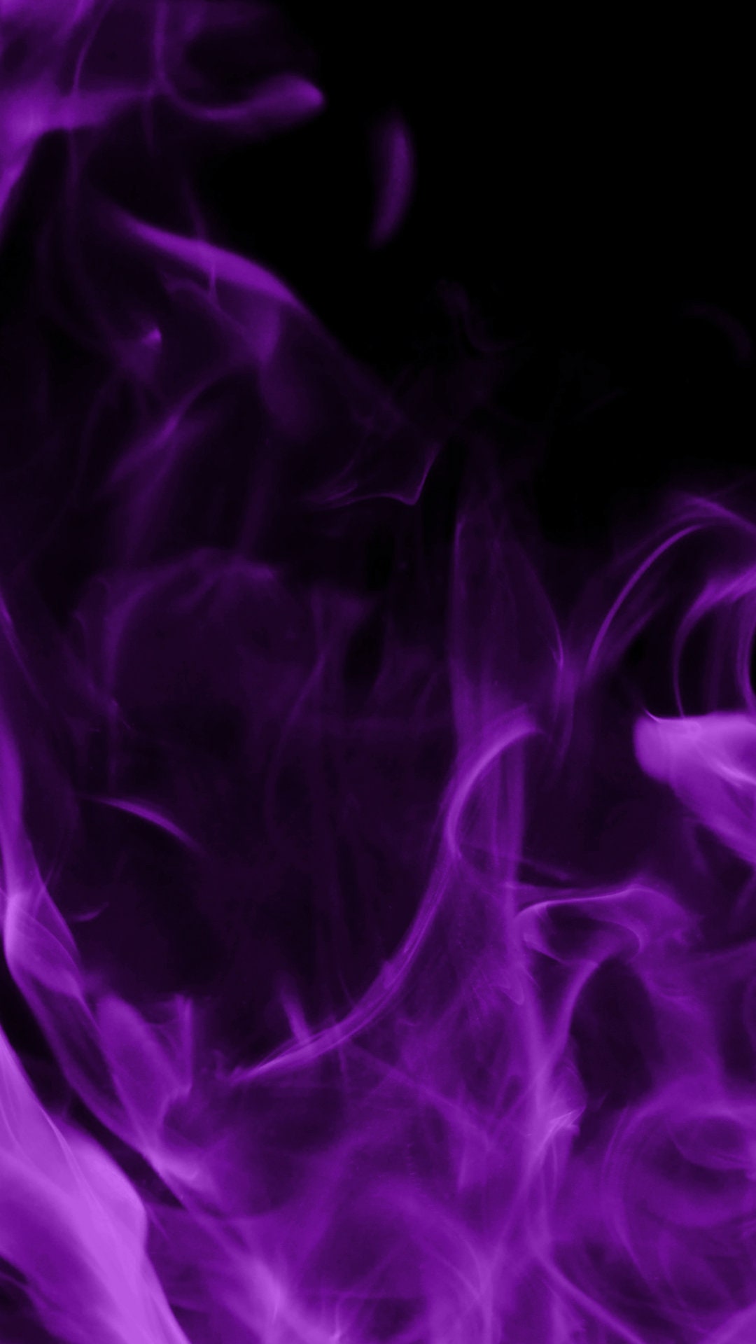 Violet Flame Phone Wallpaper Background, Spiritual Photo for Android or ...