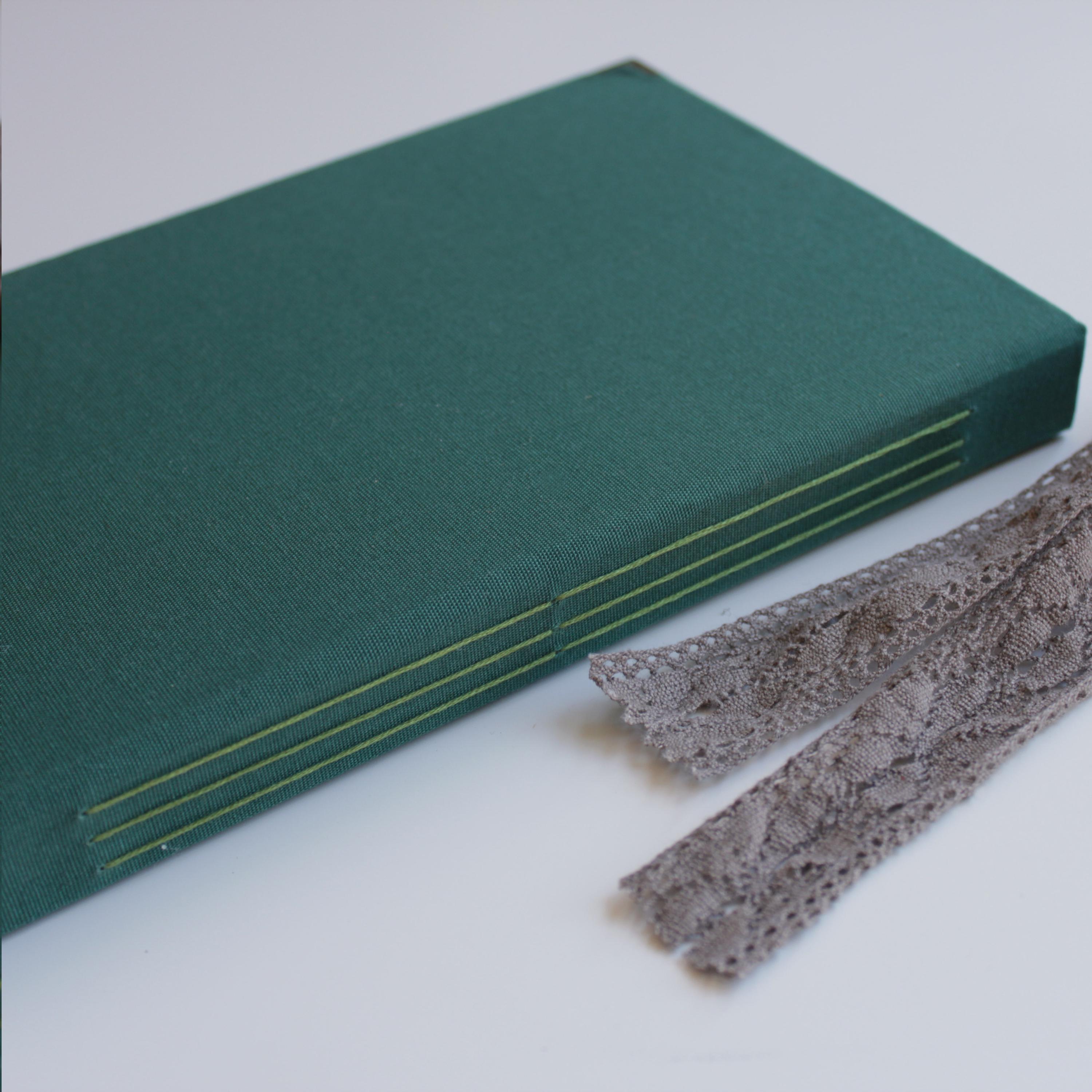 Green Botanical Junk Journal, Forest Nature Theme Notebook - Etsy