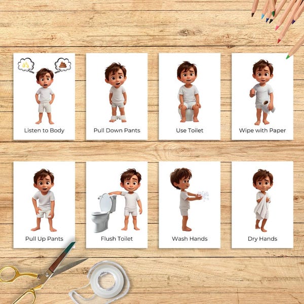 Toilet Poster - Etsy