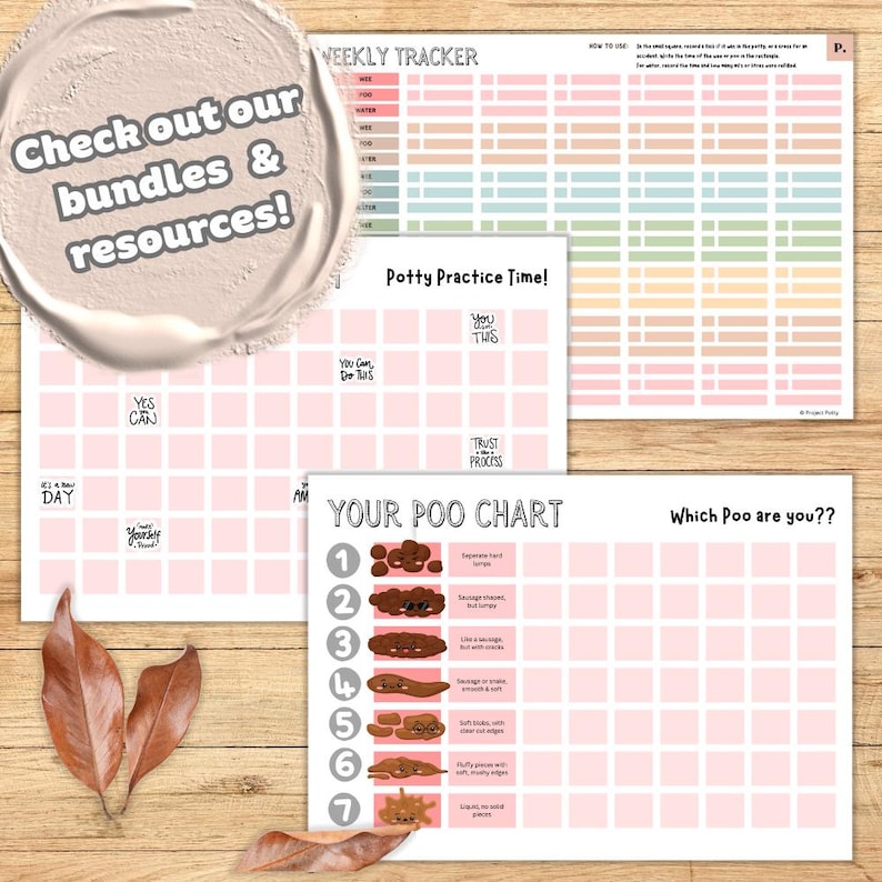 Potty Training Visual Cue Cards for Toddlers | Printable Toilet Steps ...