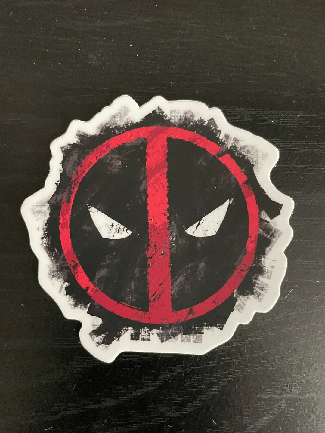 Deadpool Sticker waterproof - Etsy