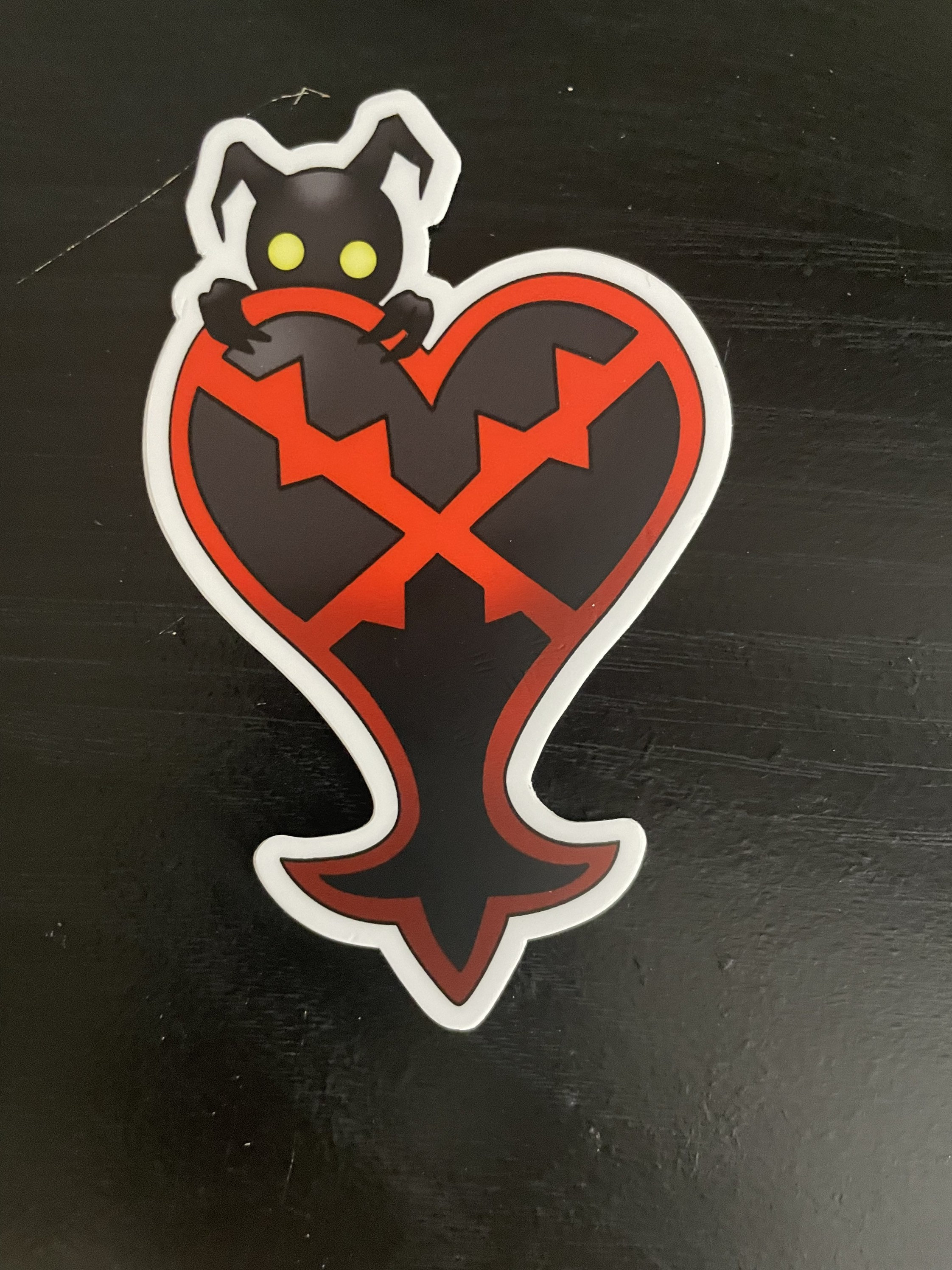 Heartless And Nobody Symbol Tattoo