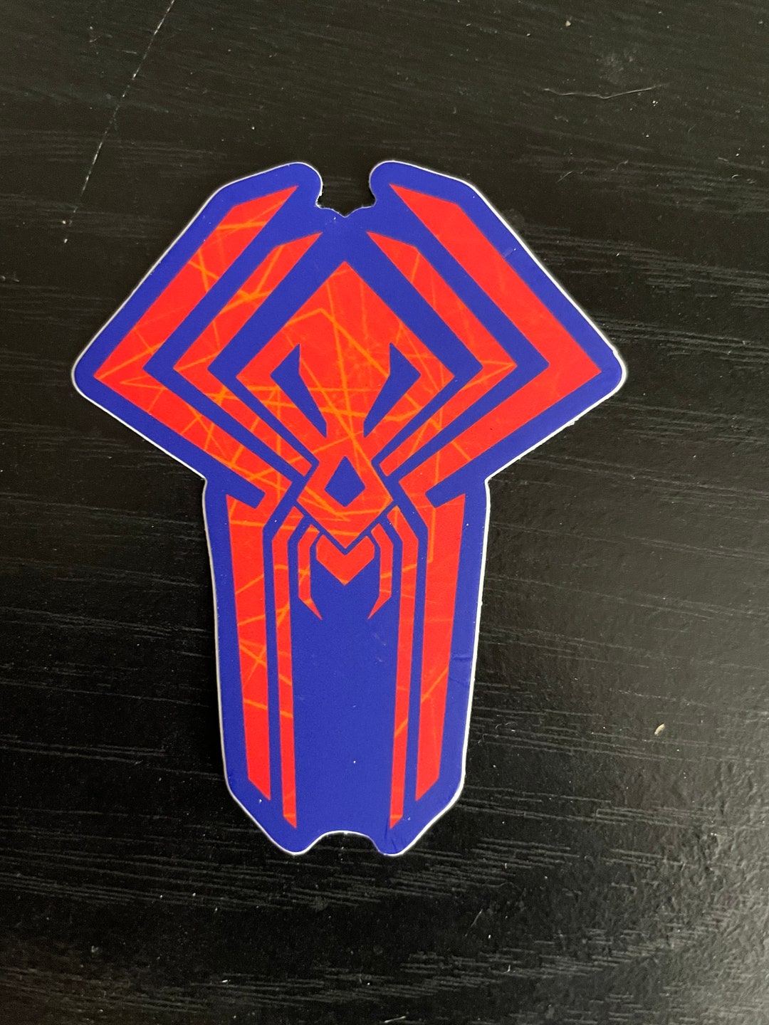 Spider-man 2099 Logo Waterproof Sticker - Etsy