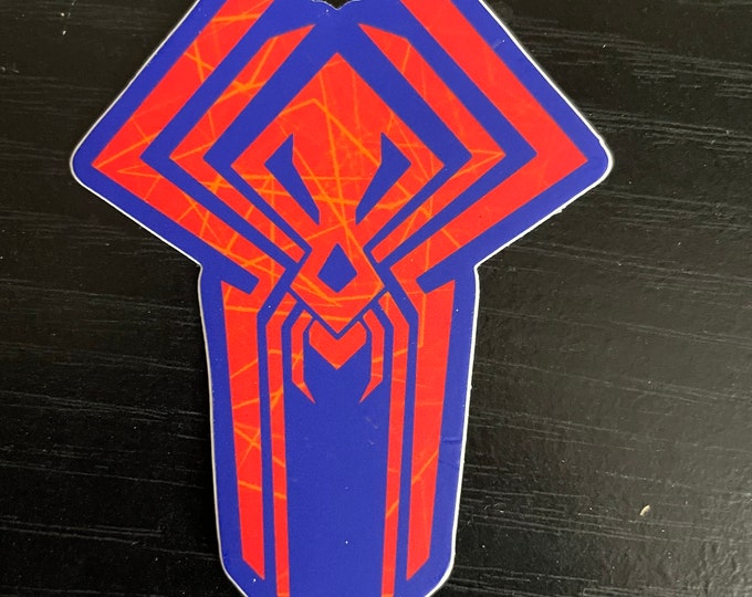 Spider-man 2099 Logo Waterproof Sticker - Etsy