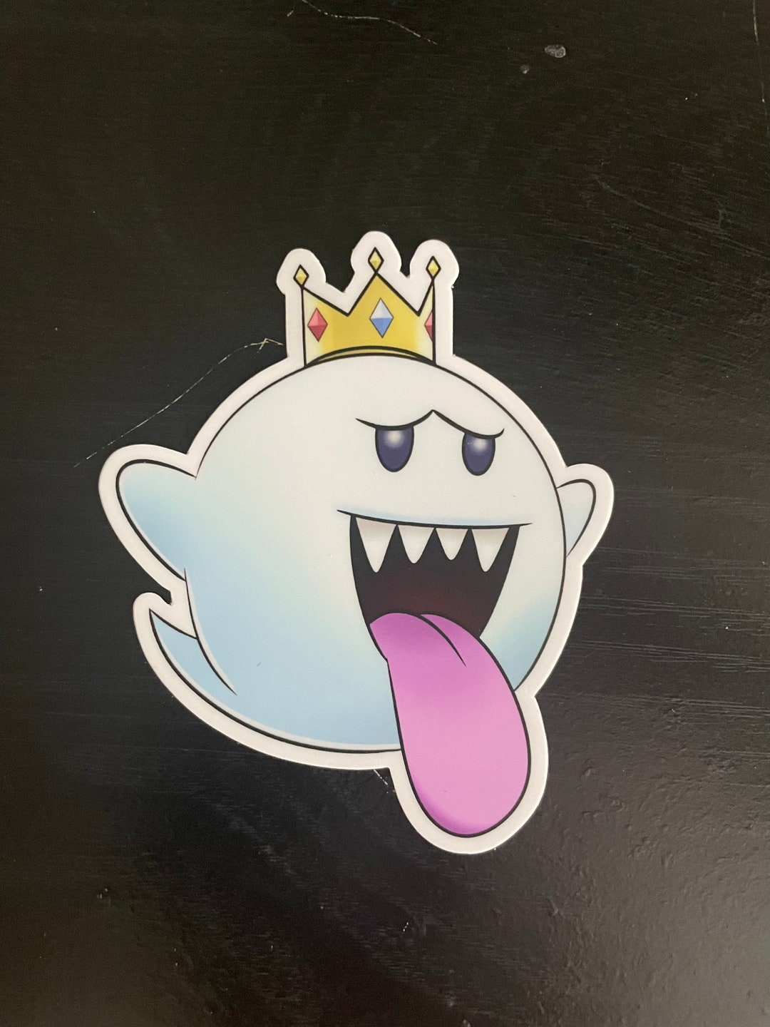 King Boo Sticker waterproof - Etsy