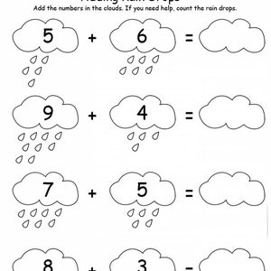 Maths Worksheet Bundle for Kids, Kids Activity Workbooks, Gift for Kids ...
