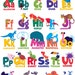 Kids Educational Posters Bundle For, Kids Activity Learning Posters ...