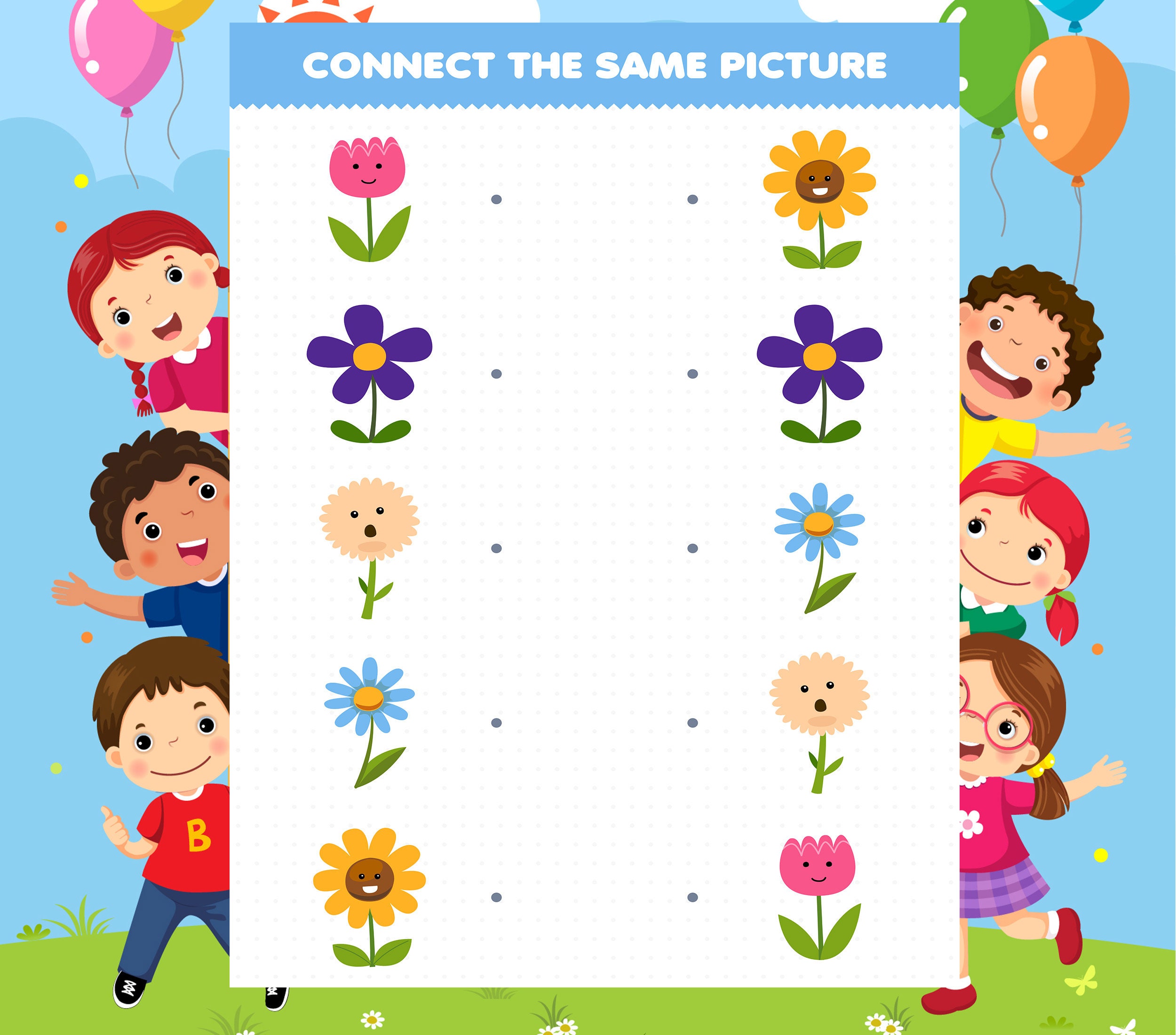 Interactive Kids Learning Worksheet Bundles for Kids, Kids Activity ...