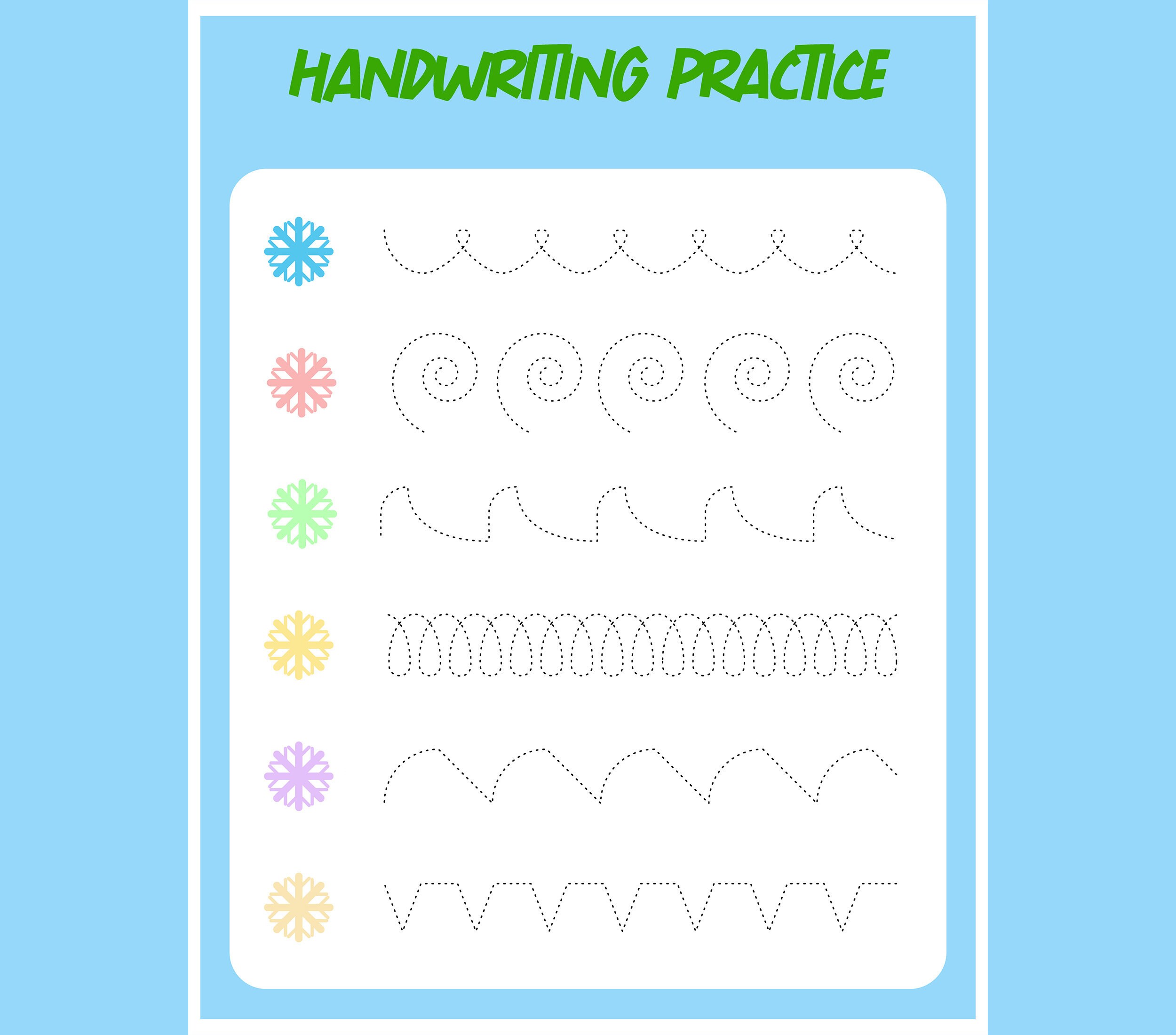 Interactive Kids Learning Worksheet Bundles for Kids, Kids Activity ...