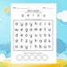 Vowels Training Worksheet Bundle, Kids Learning Activities (digital ...
