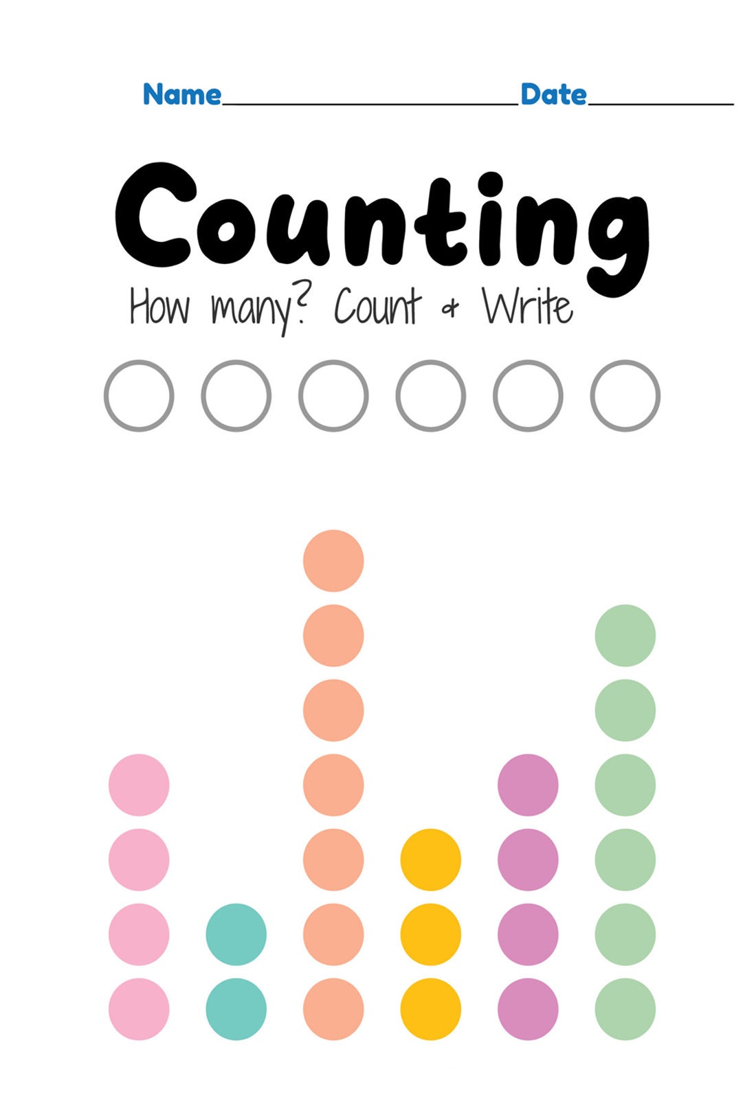 Maths Worksheet Bundle for Kids, Kids Activity Workbooks, Gift for Kids ...