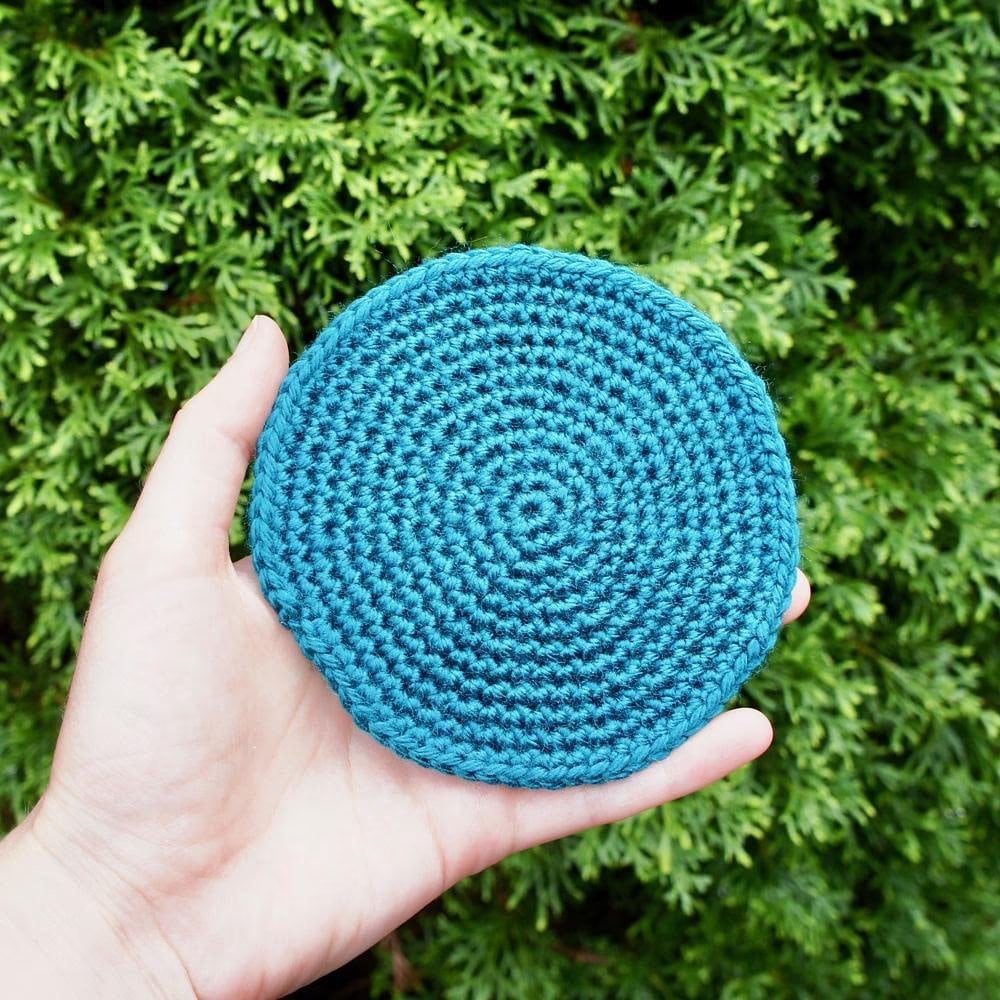 PATTERN ONLY Round Crochet Patterns Cotton Coasters and - Etsy