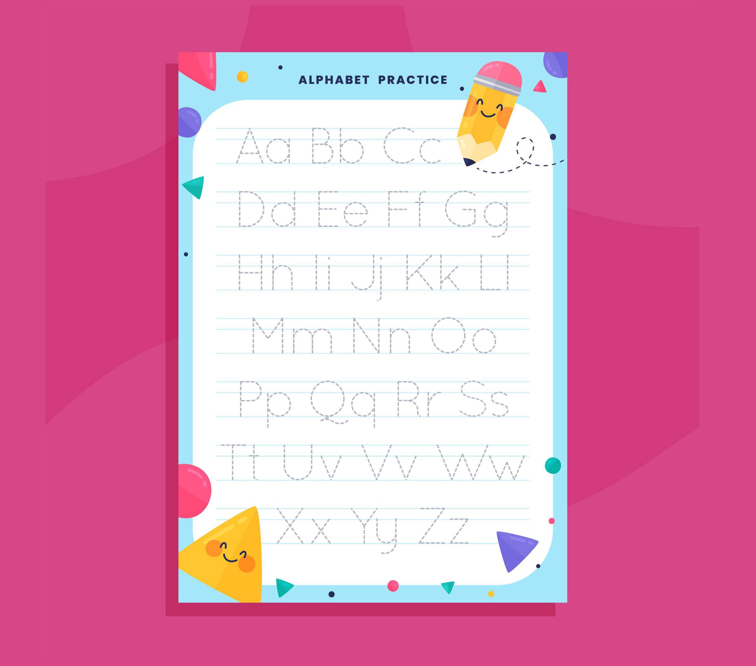 Interactive Kids Learning Worksheet Bundles for Kids, Kids Activity ...