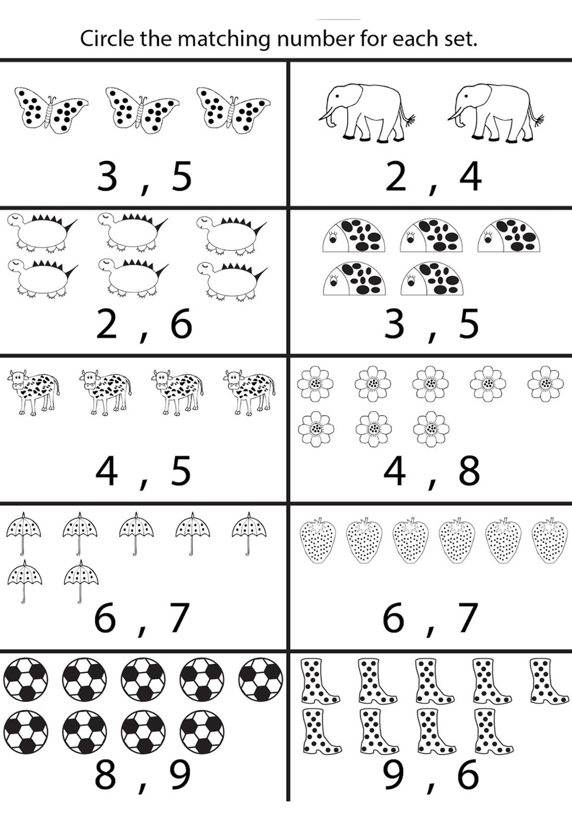 Maths Worksheet Bundle for Kids, Kids Activity Workbooks, Gift for Kids ...