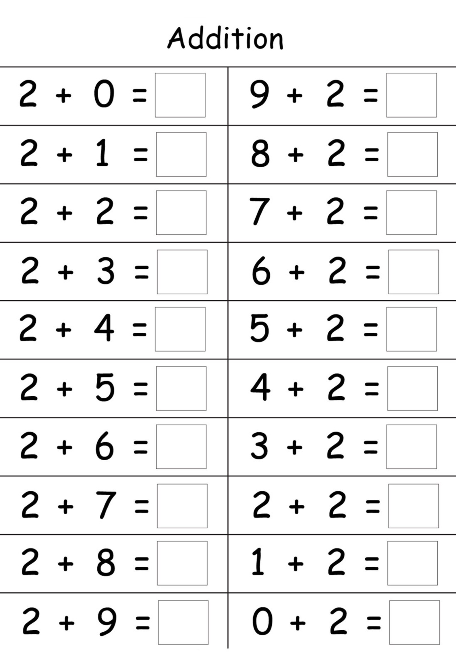 Maths Worksheet Bundle for Kids, Kids Activity Workbooks, Gift for Kids ...