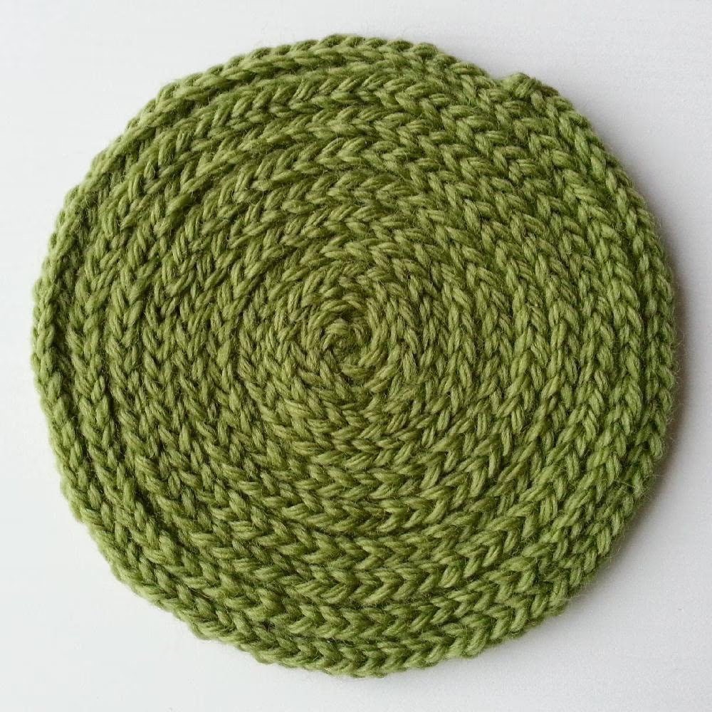 PATTERN ONLY - Colorful Crochet Patterns, Cotton Coasters and Placemats ...