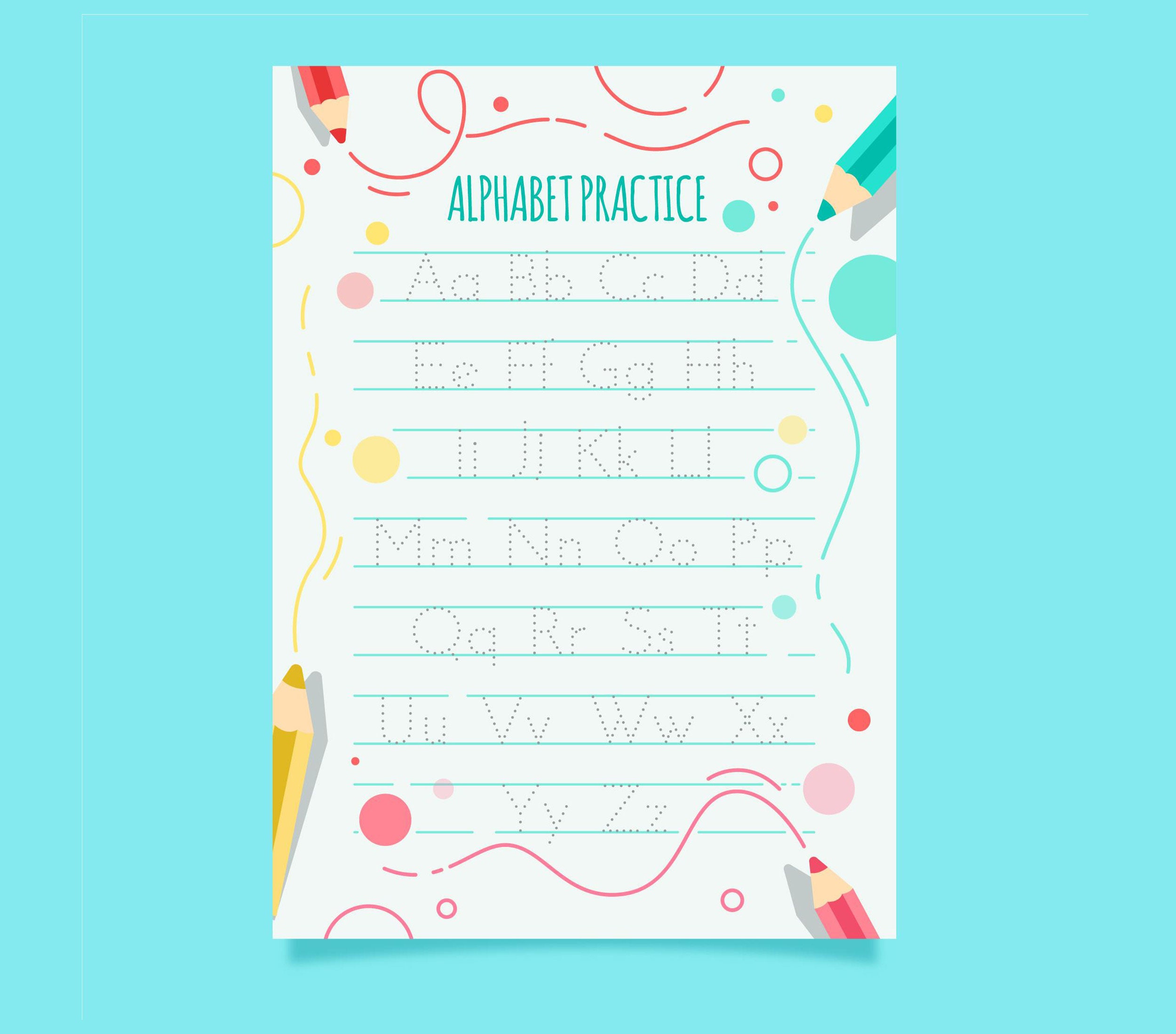 Interactive Kids Learning Worksheet Bundles for Kids, Kids Activity ...